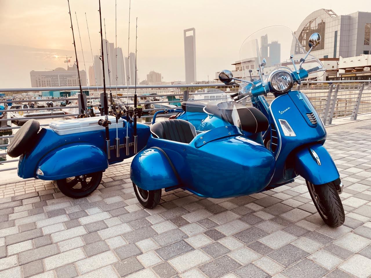 Custom Sidecar Design – Vespa & Royal Enfield | Scooter99