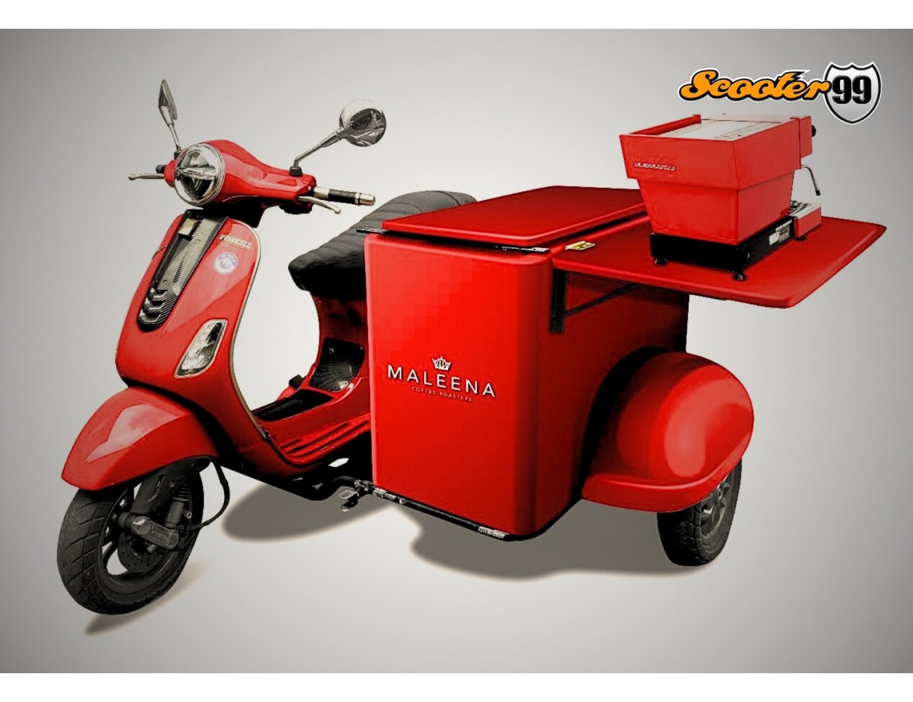 Coffee Sidecar Kit – Mobile Café Edition | Scooter99