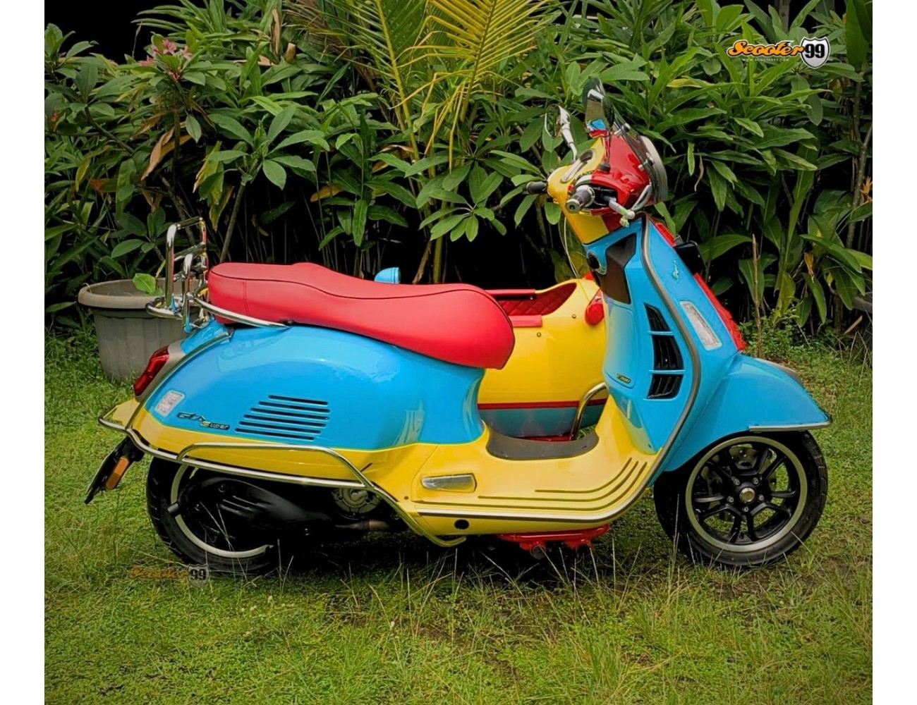 Vespa Sidecar Kit – Bubble Classic Pop Edition by Scooter99