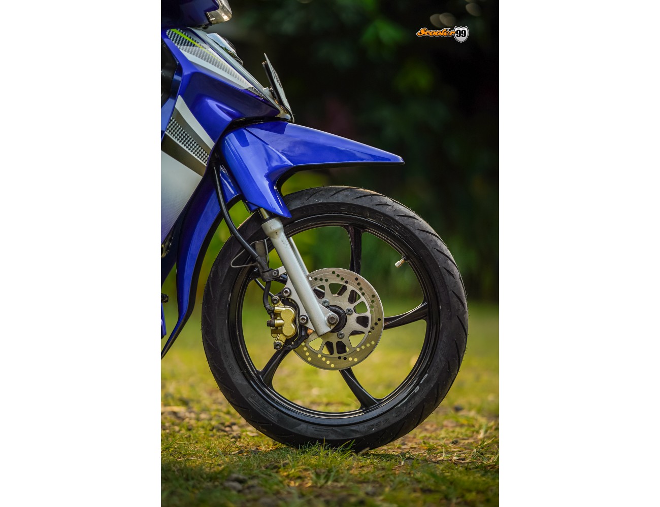 Yamaha F1ZR 2-Stroke Restored – Collector Bike | Scooter99