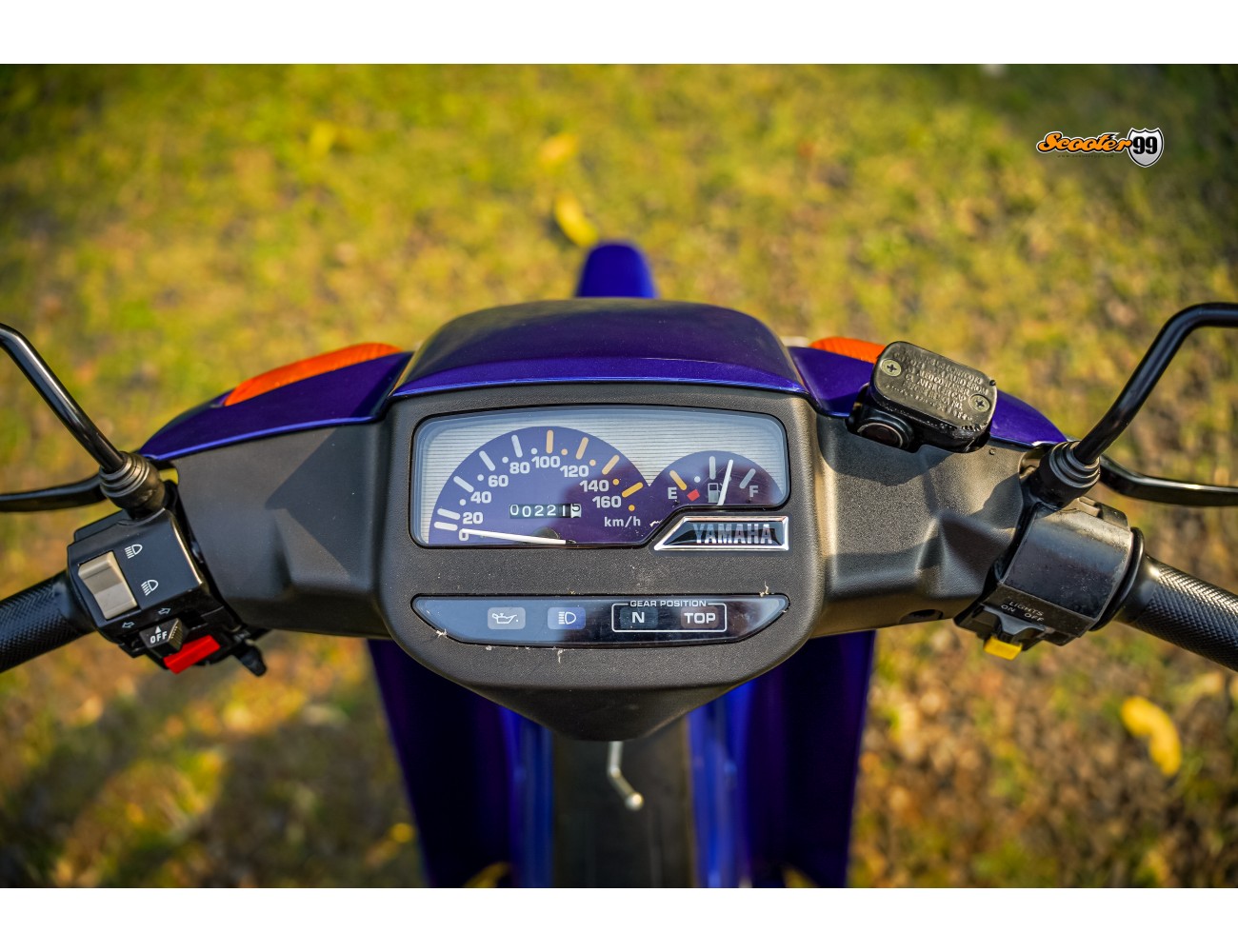 Yamaha F1ZR 2-Stroke Restored – Collector Bike | Scooter99