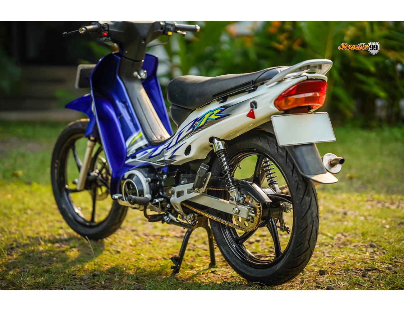 Yamaha F1ZR 2-Stroke Restored – Collector Bike | Scooter99